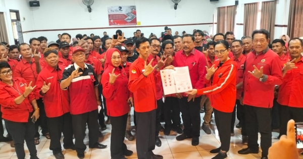 Banteng Mukomuko Solid Dukung Penuh Megawati Soekarnoputri