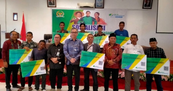 Sihar Sitorus Gelar Sosialisasi Program BPJS Ketenagakerjaan