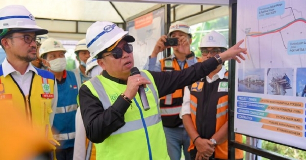 Lasarus Minta Segera Bebaskan Lahan Proyek Pembangunan Jalan Tol ...