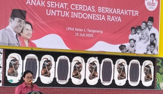 HAN 2025, Bintang Puspayoga: PDI Perjuangan Berikan Bantuan dan ...