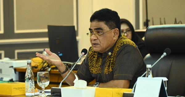 Andreas Hugo Minta Natalius Pigai Lebih Sering Turun ke Papua Barat Daya