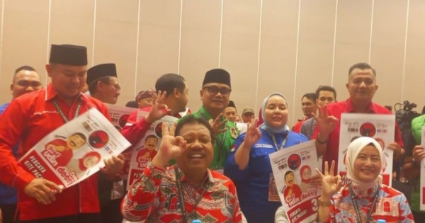 Saparuddin-Dessy Dapat Nomor Urut 3