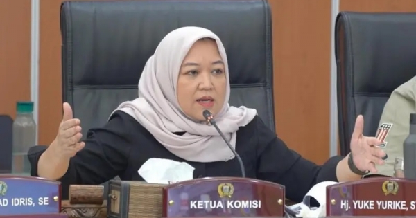 Yuke Yurike Dorong Warga Gardenia Boulevard Segera Bentuk Panitia P3SRS