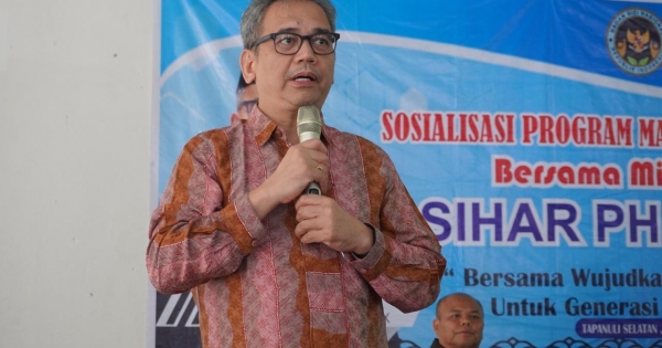 Sihar dan BKKBN Gelar Sosialisasi Program Bangga Kencana di Kabupaten ...