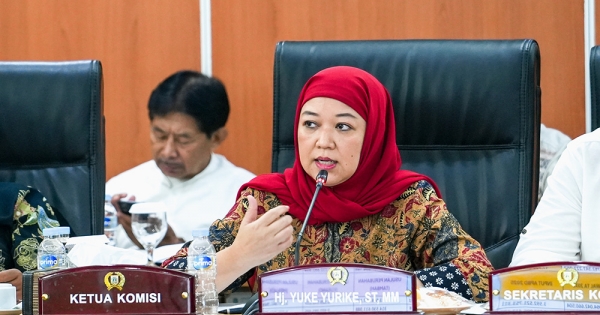 Yuke Yurike Minta Operasional RDF Rorotan Lebih Diperhatikan