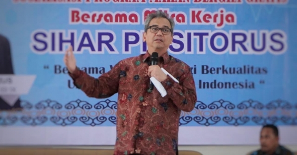 Sihar Sitorus Tegaskan Program MBG Bentuk Kepedulian Pemerintah