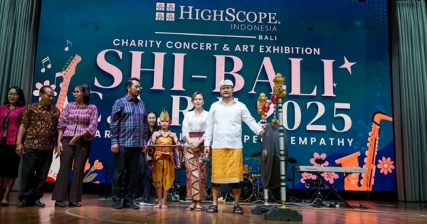 HighScope Bali Gelar Charity Concert, Wabup Badung Dorong Pendidikan ...