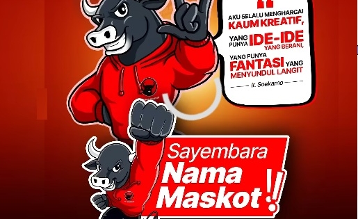 PDI Perjuangan Gelar Sayembara Nama Maskot, Ajak Kader Muda Tunjukkan ...