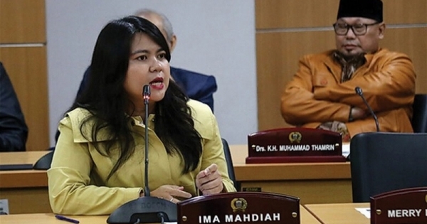 Ima Mahdiah Dorong Peningkatan Kapasitas Kemampuan Relawan Kebakaran