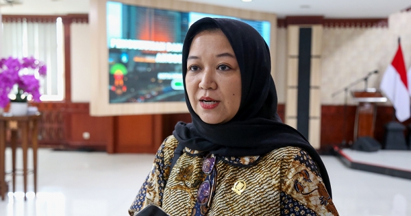 Yuke Yurike Targetkan Normalisasi Sungai Ciliwung Rampung Tahun 2026