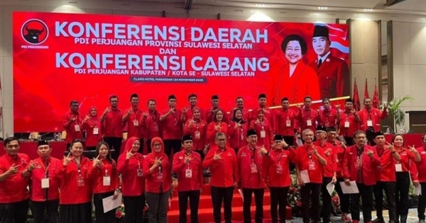 Berikut Struktur Kepengurusan DPD dan 24 DPC PDI Perjuangan se Sulawesi ...