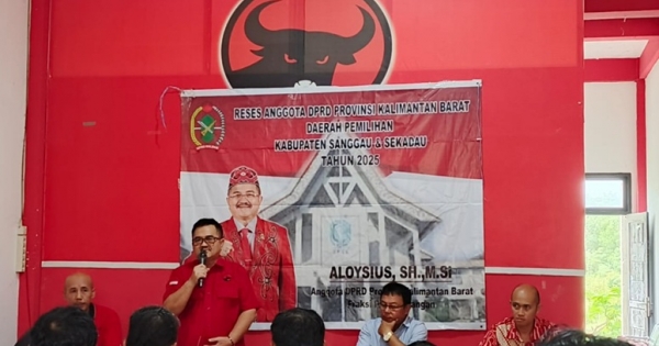 Aloysius Minta Pemda Kalbar Tingkatkan Antisipasi Bencana Sebelum ...