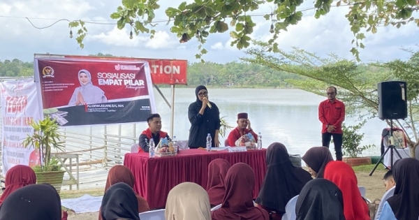Dewi Juliani Tanamkan Nilai-Nilai Empat Pilar Kebangsaan Kepada ...
