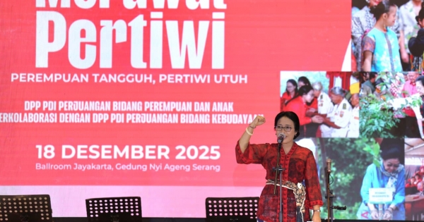 Bintang Puspayoga: Megawati Soekarnoputri adalah Ibu Bangsa yang Selalu ...