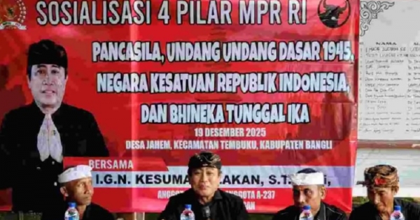 Kesuma Kelakan: Empat Pilar Kebangsaan, Kompas Moral & Ideologis, Harus ...