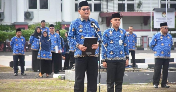 Kamarudin Muten Tekankan Disiplin dan Integritas ASN
