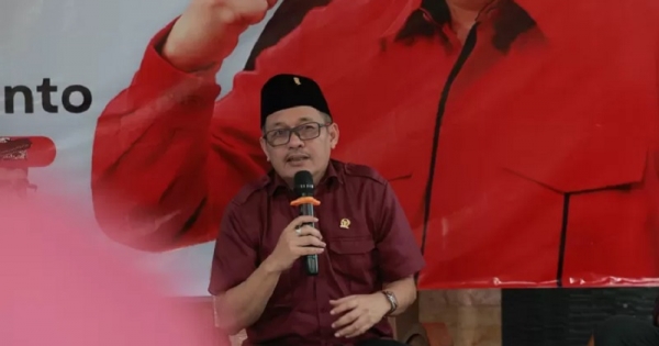 53 Tahun PDI Perjuangan, Sofwan Dedy: Konsisten Menjaga Api Perjuangan ...