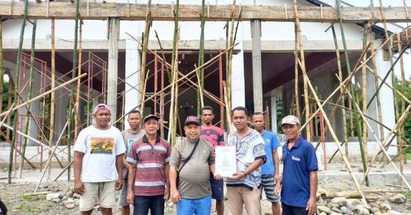 Andreas Hugo Dukung Pembangunan Fasilitasi Keagamaan di NTT