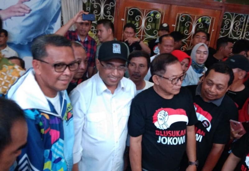 Menhub Kagum dengan Sosok Nurdin Abdullah Menhub Kagum dengan Sosok Nurdin Abdullah