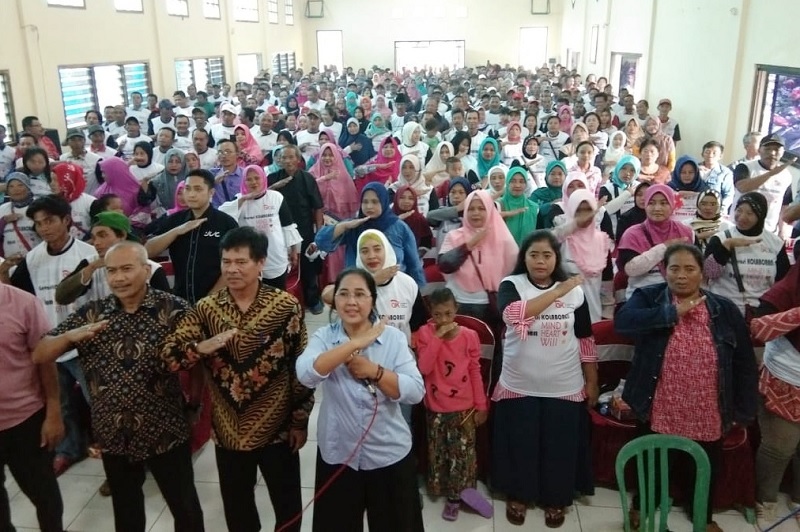 Eva Sundari Kembali Kampanyekan Gerakan Kolaborasi 4.0