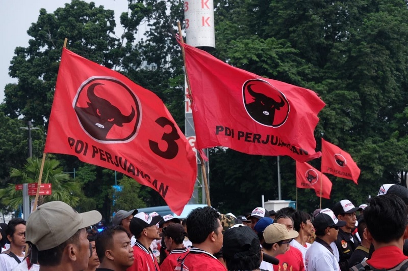 PDI Perjuangan Partai dengan Elektabilitas Tertinggi