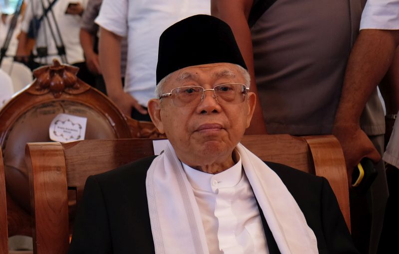 KH Ma'ruf: Ulama Tak Hanya Mengurus Soal Keagamaan