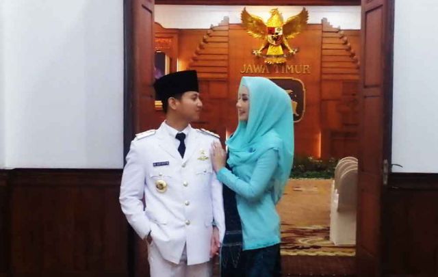 Sah, Gus Ipin Jabat Bupati Trenggalek