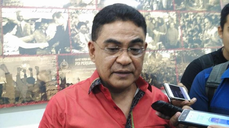 Andreas Hugo: Pernyataan 'Lepas Biru' adalah Realita Politik