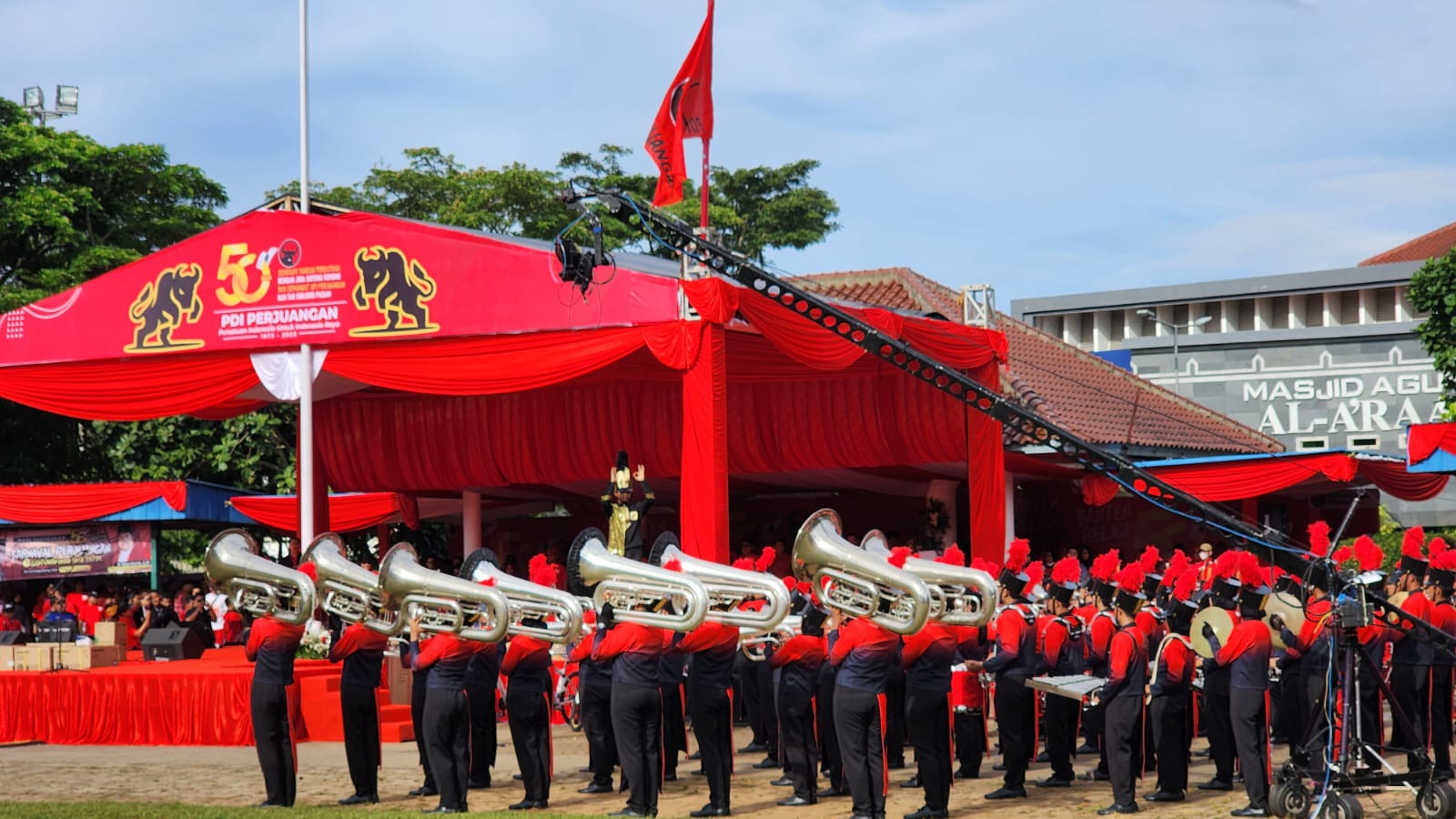 Marching Band BKNP Disukai Warga Rangkasbitung