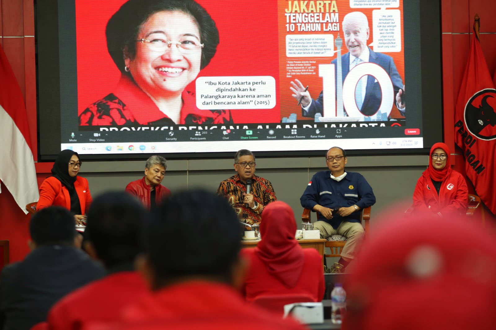 PDI Perjuangan Surati Presiden Soal Perubahan PP 13/2017