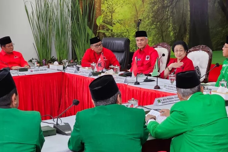 Soal Kerja Sama Politik Menuju 2024, Megawati Ceritakan Hal Ini Soal Kerja Sama Politik Menuju 2024, Megawati Ceritakan Hal Ini