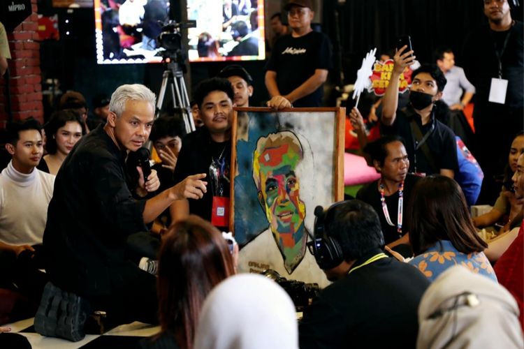 Relawan Ganjar Muda Padjadjaran Terus Membangun Akar Rumput