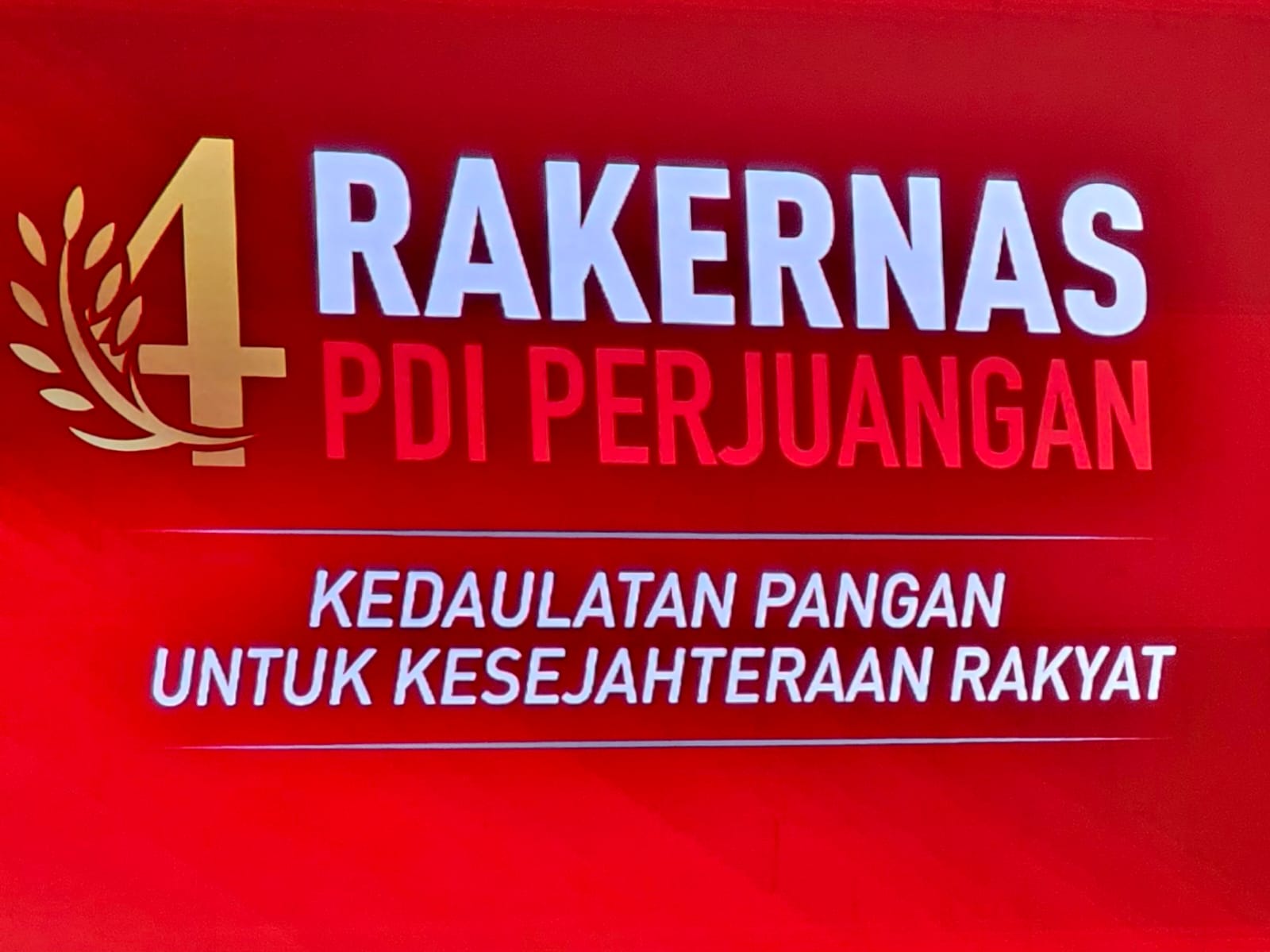 Megawati, Ganjar, dan Jokowi Berikan Pidato dalam Pembukaan Rakernas ...