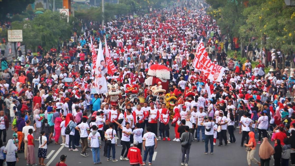 Samuel Sitompul Gerakkan Masyarakat Kota Bekasi Untuk Dukung Ganjar
