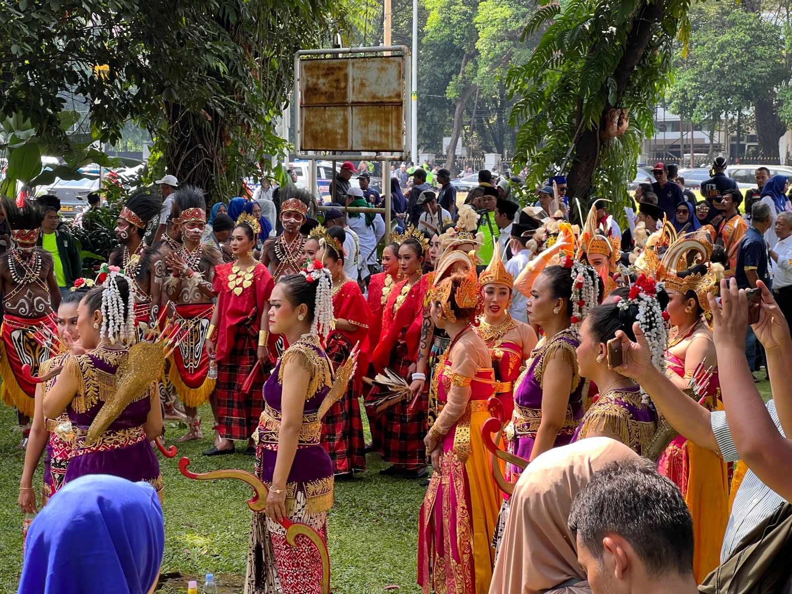 TPN Akan Adakan Pawai Kebudayaan Sambut Pendaftaran Ganjar-Mahfud di KPU RI