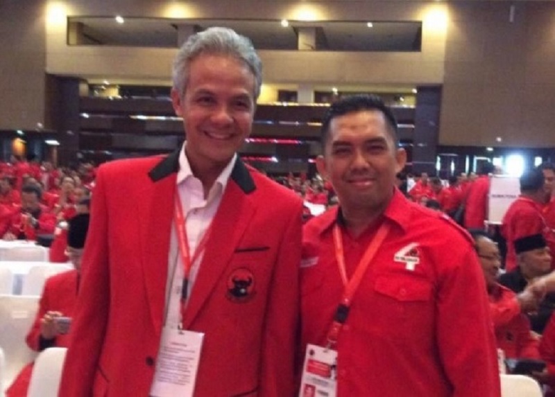 Alfri Jamil Kukuhkan Komitmen Menangkan Ganjar-Mahfud, Penuntas Masalah Rakyat