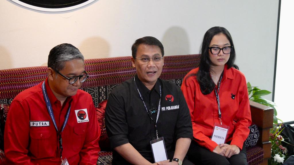Pdi Perjuangan Bicara Soal Baju Hitam Dan Derajat Orang Yang Dizalimi