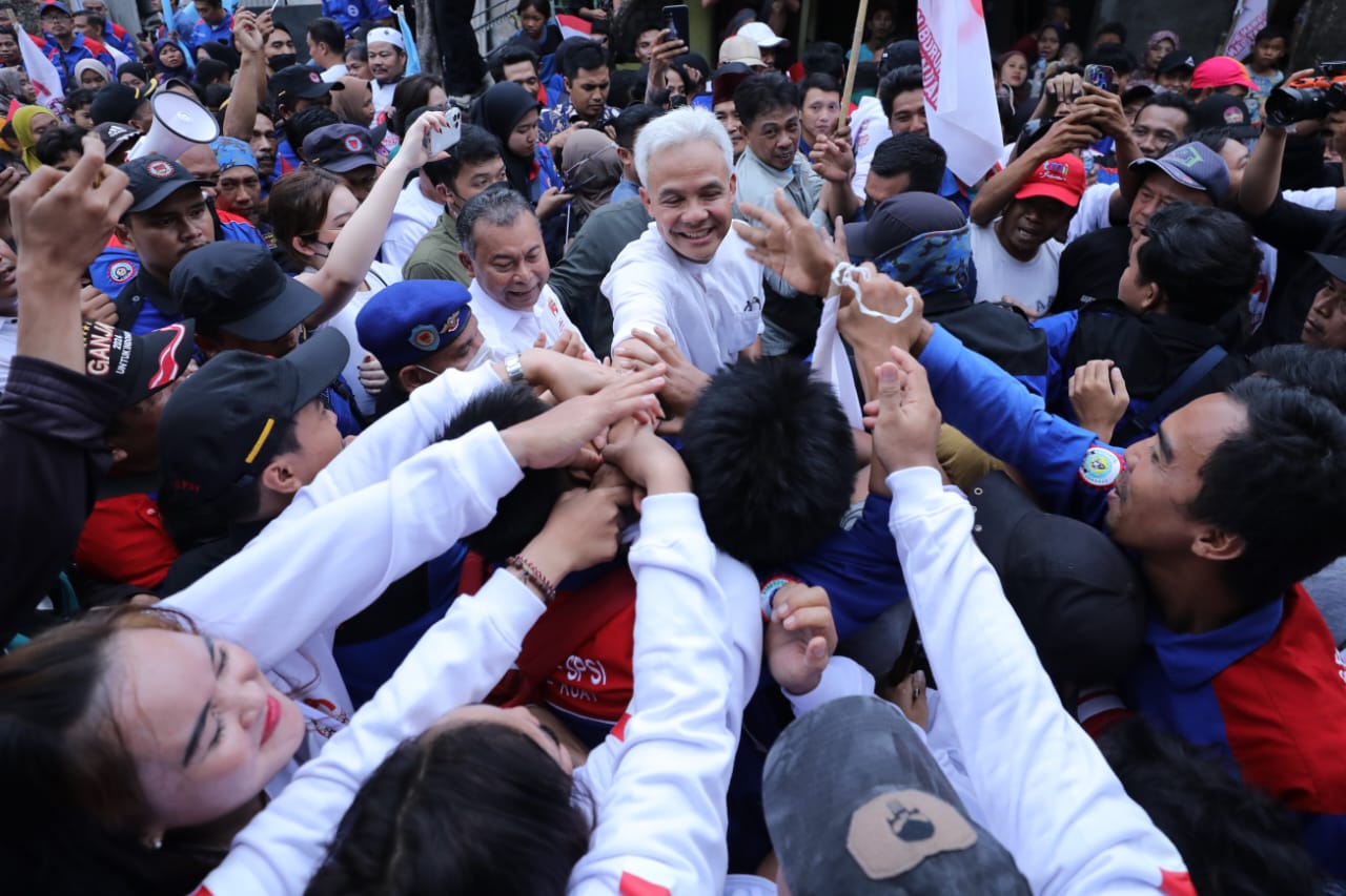 Tim Pemanangan Ganjar - Mahfud di Banten Dibentuk, Berikut Komposisinya