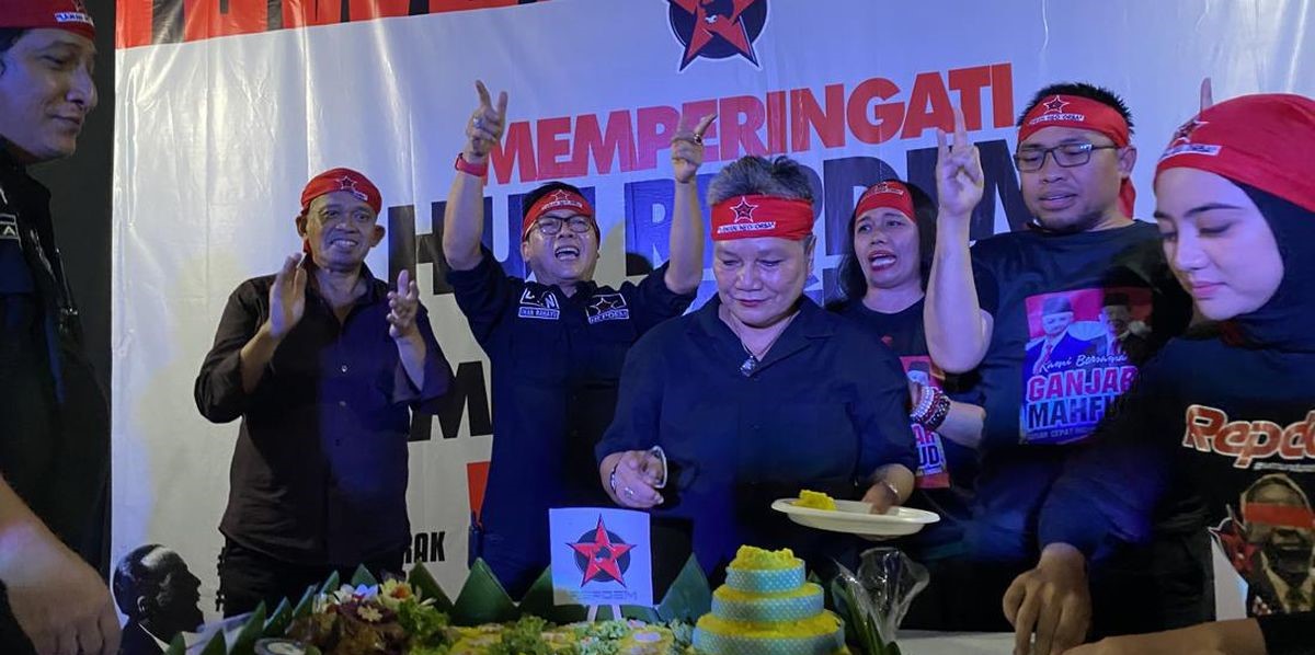 HUT ke-19, Redpem Siap Menangkan PDI Perjuangan dan Ganjar-Mahfud di Pemilu
