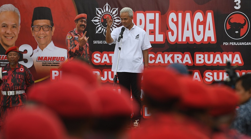 Banteng Kota Surakarta Bidik 85 Persen Suara Untuk Kemenangan Ganjar-Mahfud