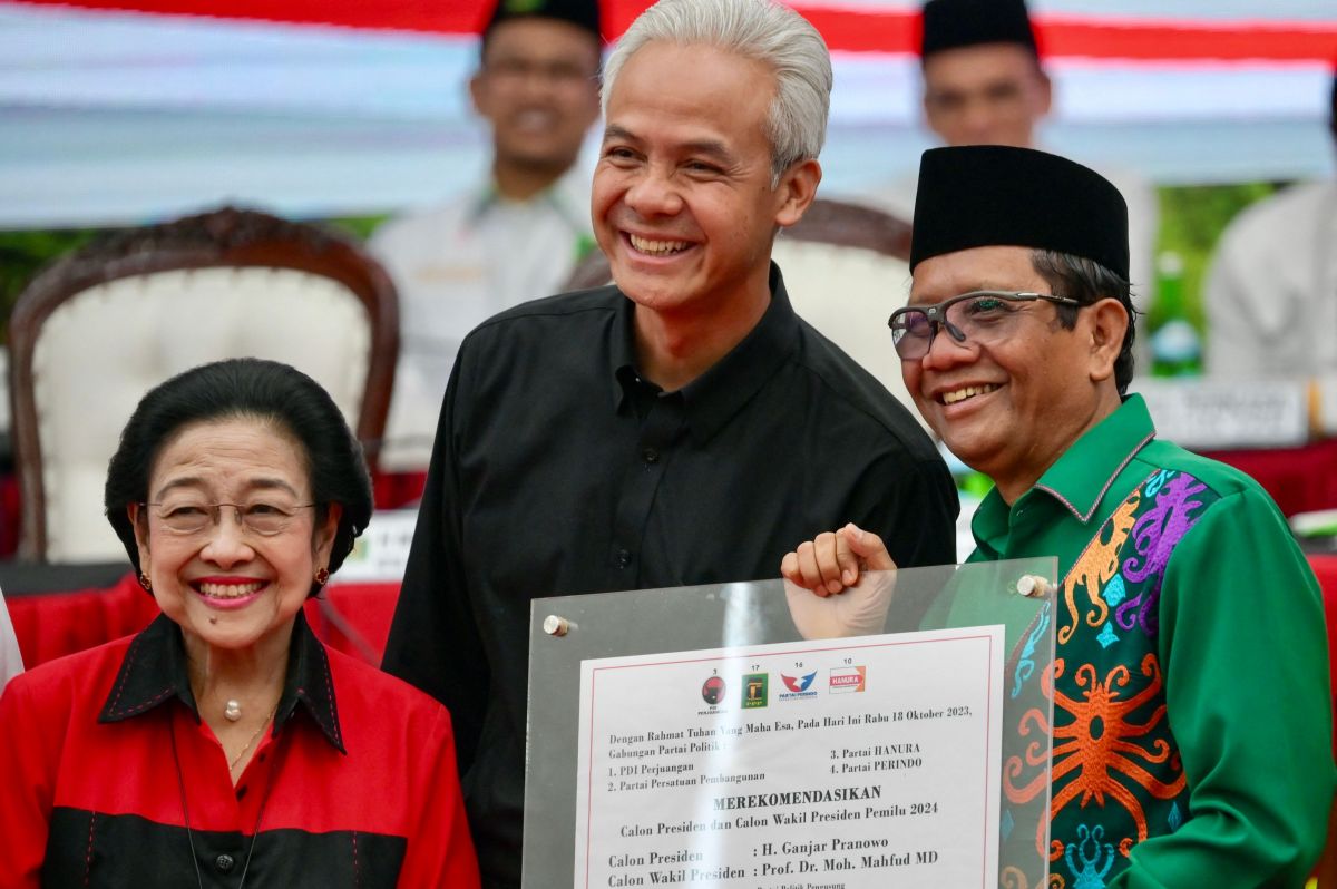 Relawan Bargama Bidik Ganjar-Mahfud Raih 51 Persen Suara di Jawa Barat Relawan Bargama Bidik Ganjar-Mahfud Raih 51 Persen Suara di Jawa Barat