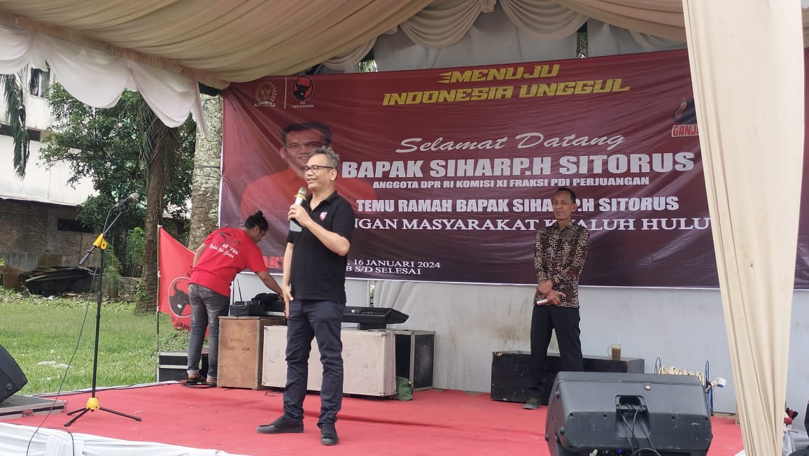 Sihar Sitorus Paparkan 3 Program Unggulan Ganjar-Mahfud