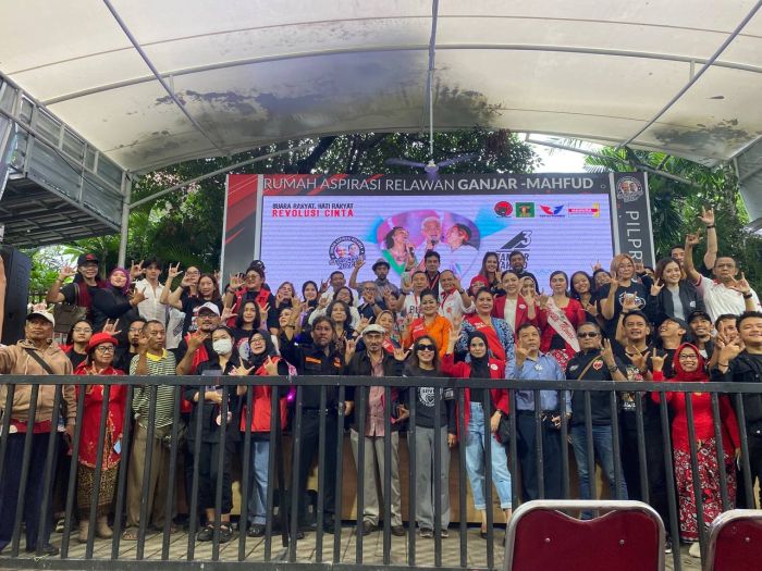 Kampanye Akbar Ganjar-Mahfud di GBK, Nikson Nababan: Siap-siap Bakal Ada Kejutan