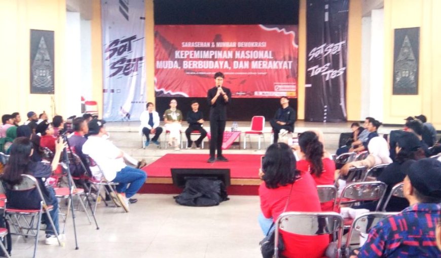 Alam Ganjar Ajak Generasi Muda Sukseskan Pemilu 2024, Suara Rakyat untuk Demokrasi Indonesia