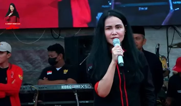 Update Real Count Pileg DPR RI Dapil Jateng 9: Shanty Alda Nathalia di Puncak