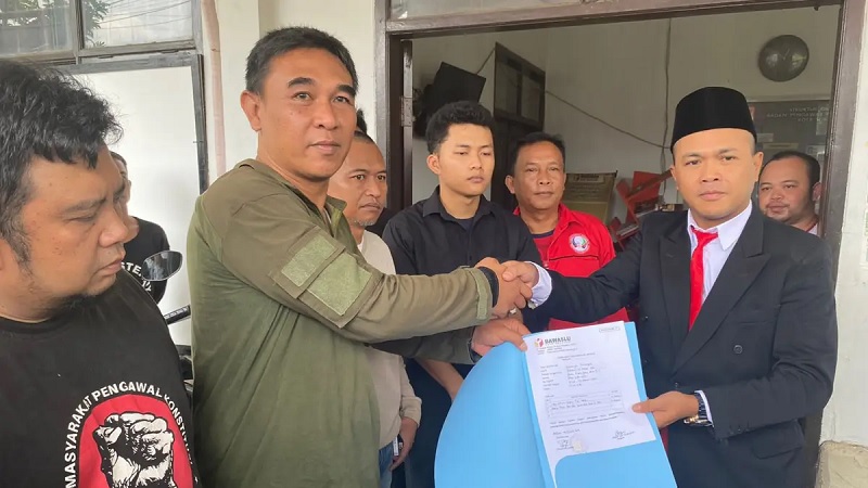 Buntut Dugaan Pemindahan Suara, Caleg PDI Perjuangan DPRD Kota Sukabumi Saling Lapor