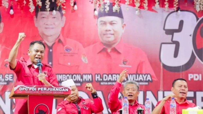 Ini Daftar 15 Caleg PDI Perjuangan yang Bakal Duduk di DPRD Sergai