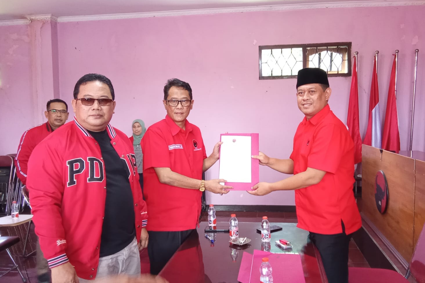 Nanang Permana Mantap Maju Sebagai Bakal Calon Bupati Ciamis