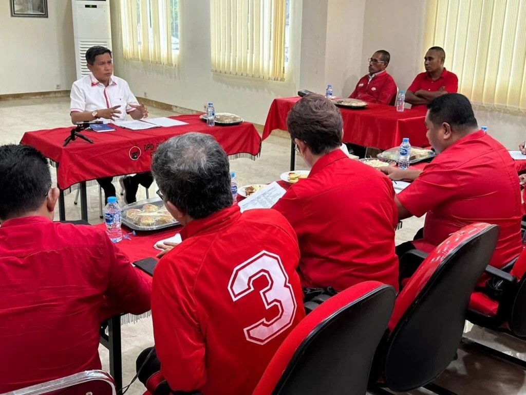 Bodewin Wattimena Optimistis PDI Perjuangan Beri Rekomendasi usai Paparkan Visi Misi