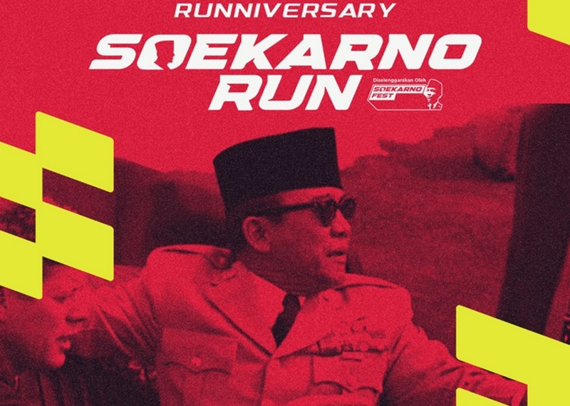 Aria Bima Ajak Masyarakat Dukung Soekarno Run SOC 2026 yang Peduli ...